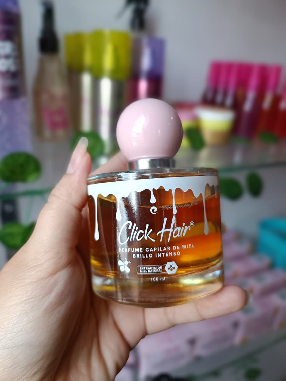 PERFUME CAPILAR MIEL CLICK HAIR - Alana Cosmetic