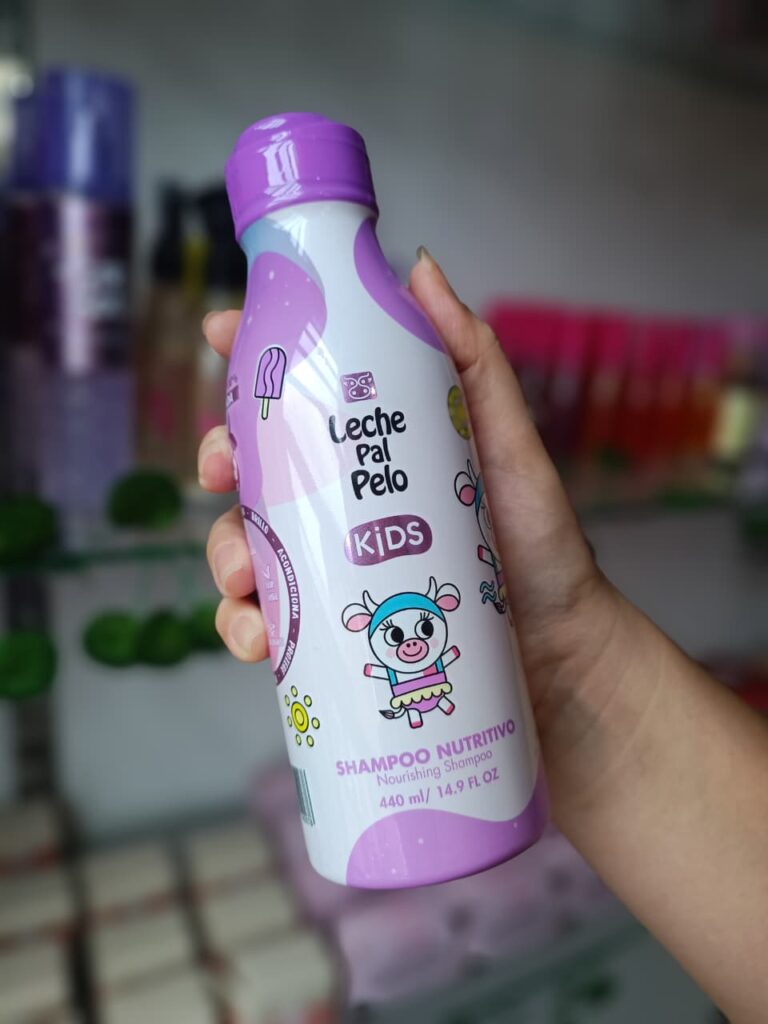 SHAMPOO NUTRITIVO LECHE PAL PELO - Alana Cosmetic
