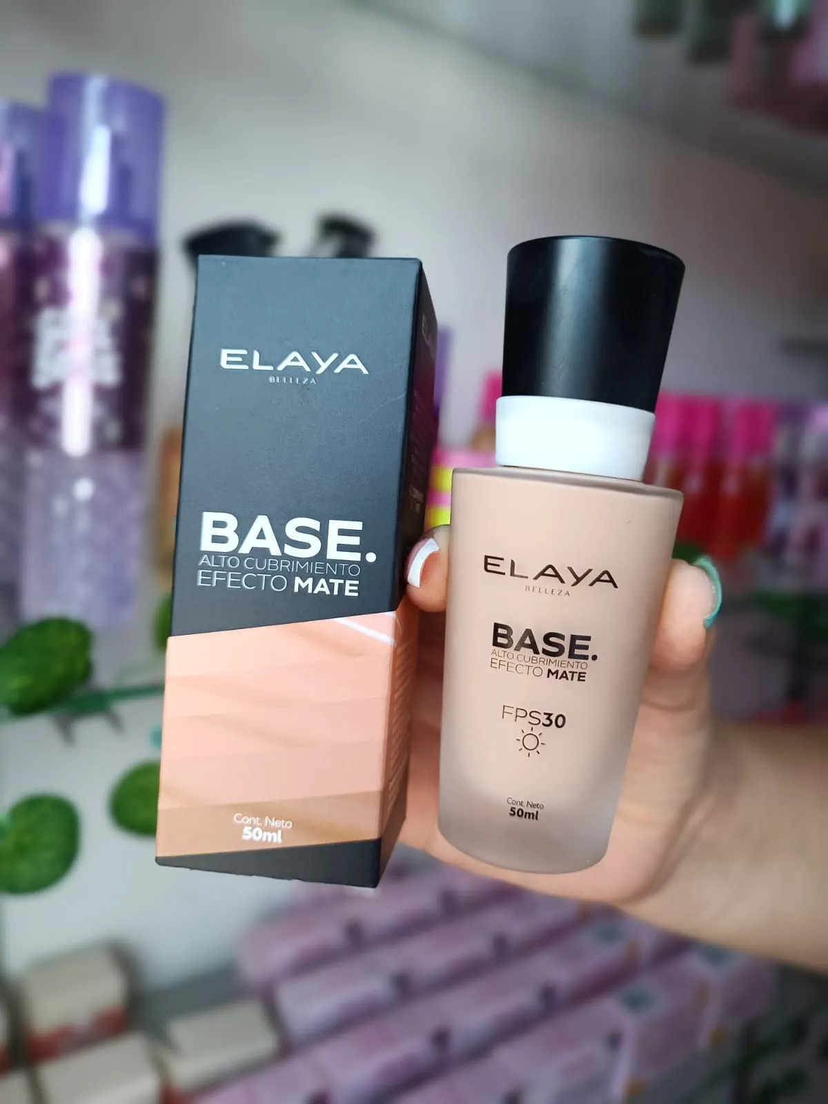 BASE ELAYA - Alana Cosmetic