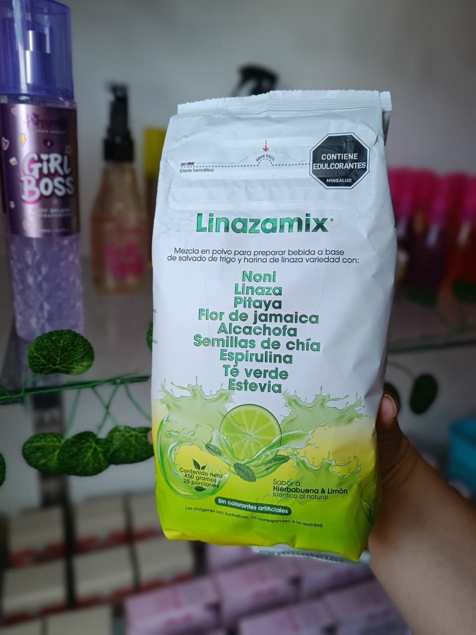 FIBRA LINAZA MIX - Alana Cosmetic